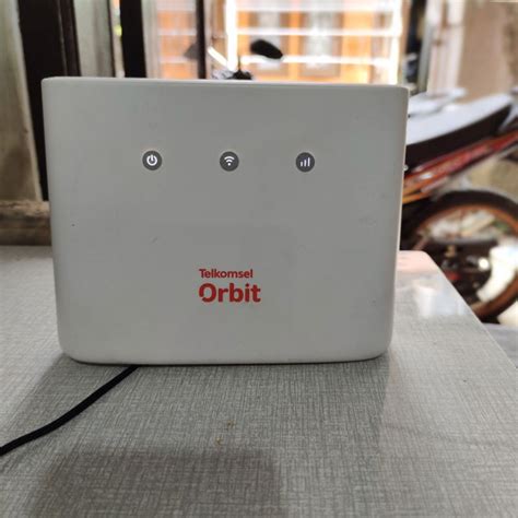 Jual Modem Router Orbit Star Z1 Zte Mf 293 N Bekas Unlock All Operator