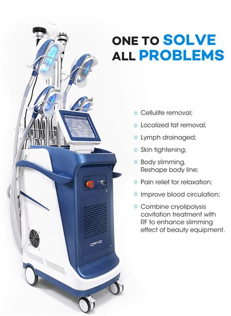 Supply Professional Cryo Lipo Body Sculpting Fat Freeze Machine Wholesale Factory Foshan