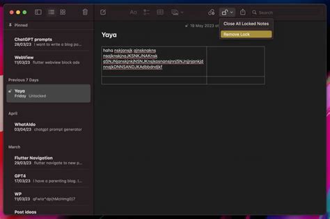 Protect Your Private Notes How To Use Mac S Note Encryption Softtuts