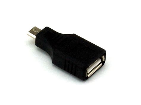 Adapter Przejściówka z USB micro USB gniazdo wtyk oficjalne archiwum Allegro