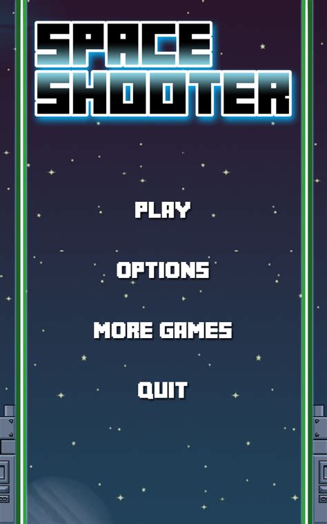 space shooter app on the amazon appstore