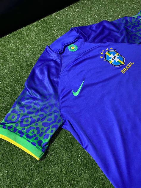 CAMISA DO BRASIL NIKE AZUL COPA CATAR 2022 Ubicaciondepersonas Cdmx