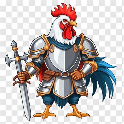 갑옷 클립 아트 그림 마스코트 캐릭터의 수탉 기사 수탉 기사 마스코트 캐릭터 갑옷 Png 일러스트 및 이미지 에 대한 무료 다운로드 Pngtree