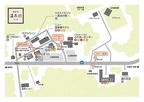 アクセス 川島旅館【公式】天然オイルバス 北海道豊富温泉