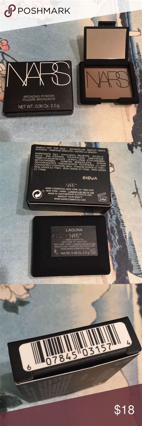 ♣️3 25 Nars Bronzer Mini In Laguna Nars Bronzer Make Your Own Makeup Travel Size Products