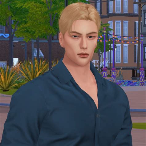Jujutsu Kaisen Nanami Kento The Sims 4 Sims Loverslab