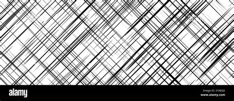 Black Cross Hatch Seamless Texture Diagonal Line Repeating Pattern