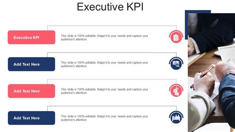 Executive KPI In Powerpoint And Google Slides Cpb Presentation Graphics Presentation