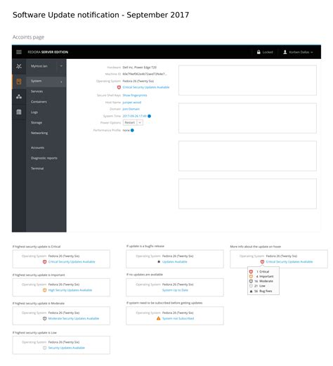 There Is No Indicator In Cockpit That There Are Updates Available · Issue 7758 · Cockpit
