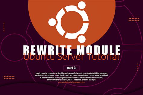 Konfigurasi Apache Mod Rewrite Pada Ubuntu Server Arief Susilo