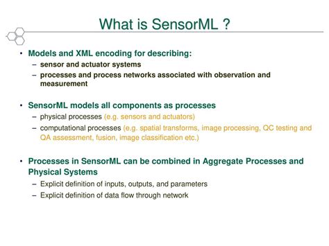 SWE And SensorML ESIP Summer Meeting July Durham NC Ppt Download