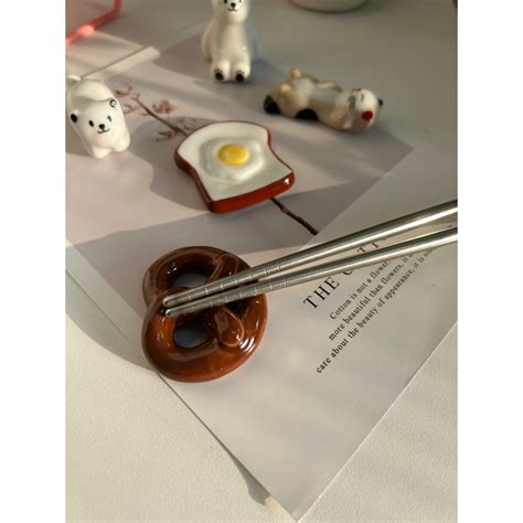 Jual Tatakan Sumpit Keramik Sumpit Holder Pen Holder Chopstick
