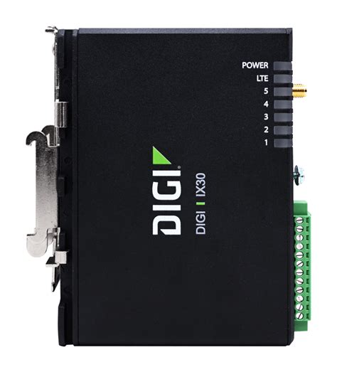 Digi Ix30 Cellular Router Router Celular Industrial 4g Lte Inteligente