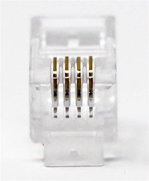 High Quality RJ Modular Headset Connectors Pack