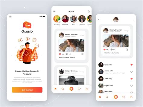 Mobile App UI Design Or Website Landing Page UI Design In Figma Or Xd Upwork