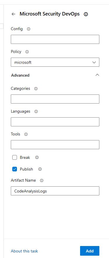 Improve Task Documentation · Issue 68 · Microsoftsecurity Devops