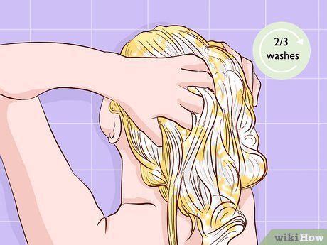 4 Ways To Whiten Yellow Hair WikiHow Yellow Hair Tone Yellow Hair