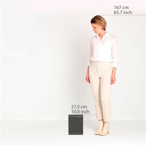 Bo Waste Bin 4l White Brabantia