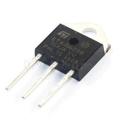 10pcs Bta26 600b Triac Bta26 600b Stm Top 3l New Ebay Uk