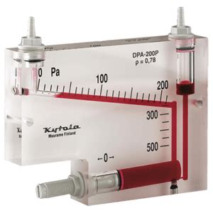 Differential Pressure Meter Model DPA Kytola