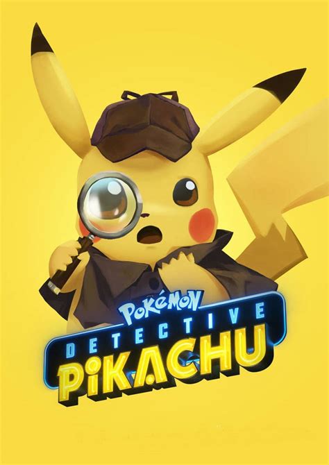 Download Pokemon Detective Pikachu Video Game Wallpaper