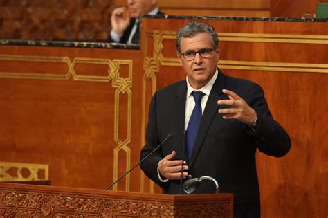 جواب رئيس الحكومة السيد عزيز أخنوش على أسئلة السيدات والسادة المستشارين