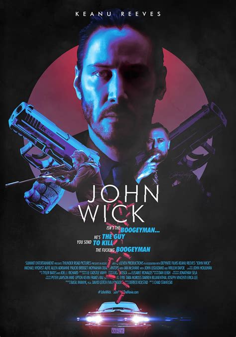 John Wick Poster By Lauraracero