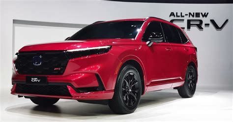 Honda Malaysia Rounds Up With Sixth Generation CR V Launch New