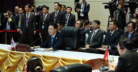 윤석열 대통령 한·아세안 정상회의 발언