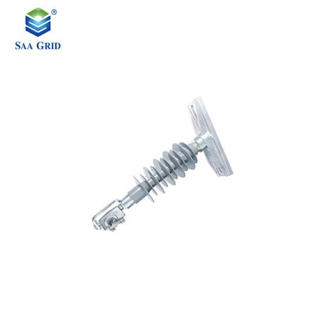 Kv Kv Solid Core Line Post Polymer Composite Insulator For High Voltage China Composite