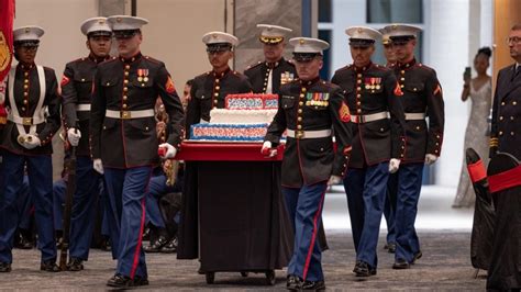 Get Some Cake Marine Corps Its Your 249th Birthday Task And Purpose