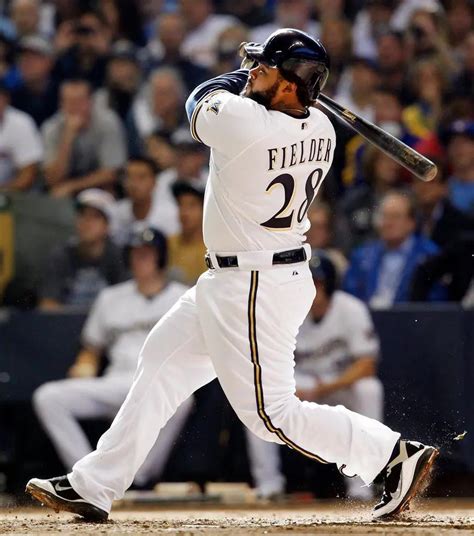 The Milwaukee Brewers Are Prince Fielder Days Away From The Start Of