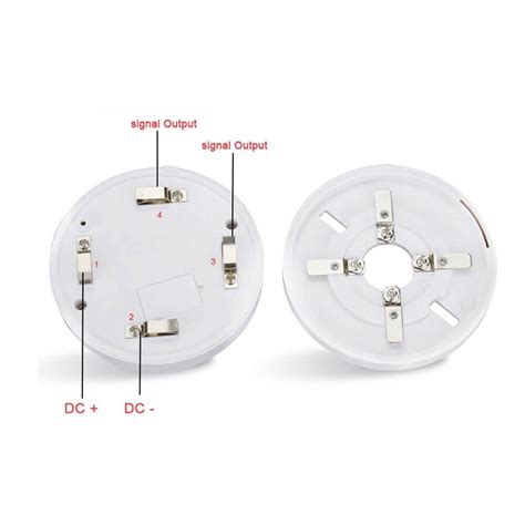Wired Smoke Detector Smoke Alert Hardwired Smoke B Vicedeal