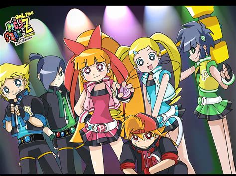 Sexy Powerpuff Girls Anime