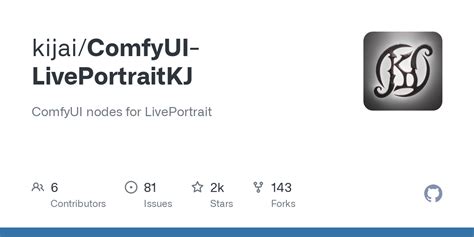 ComfyUI LivePortraitKJ Nodes Py At Main Kijai ComfyUI LivePortraitKJ GitHub