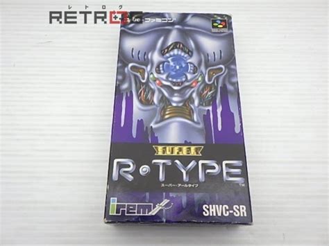 Yahooオークション スーパーr Type スーパーファミコン Sfc スーファミ