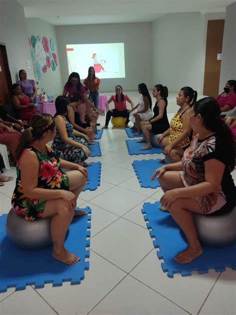 Prefeitura Municipal De Parelhas Encontro De Gestantes Sobre O Tema