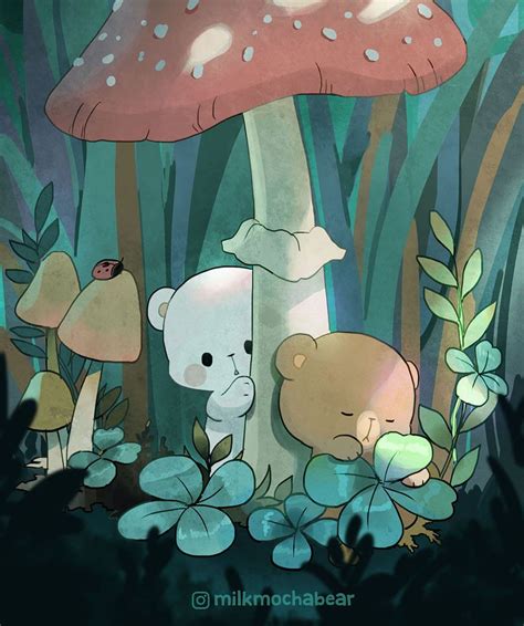 Milk Mocha Bears Wallpapers Wallpaper Cave