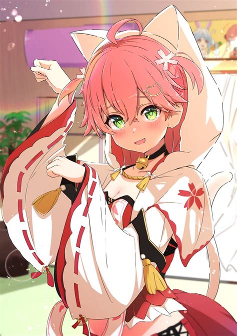 Houshou Marine Usada Pekora Sakura Miko Houshou Marine Usada Pekora