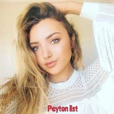 Pin On Peyton List