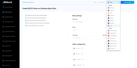 Effortlessly Create A Coinbase Base Token In Minutes Bitbond