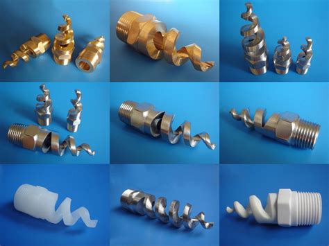 Spiral Full Cone Spray Nozzle ~ Spray Nozzle Technology