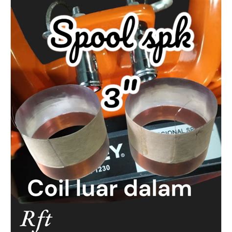 Jual SPOOL SPEKER 3 RAKITAN SPOOL SPEKER BISA UNTUK MERK ASHLEY 1230
