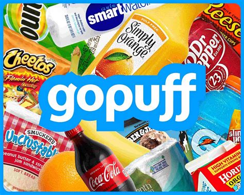 Order Gopuff Convenience Alcohol More Menu DeliveryMenu Prices