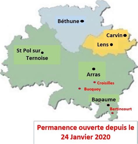 UFC Que Choisir De L Artois Nos Permanences