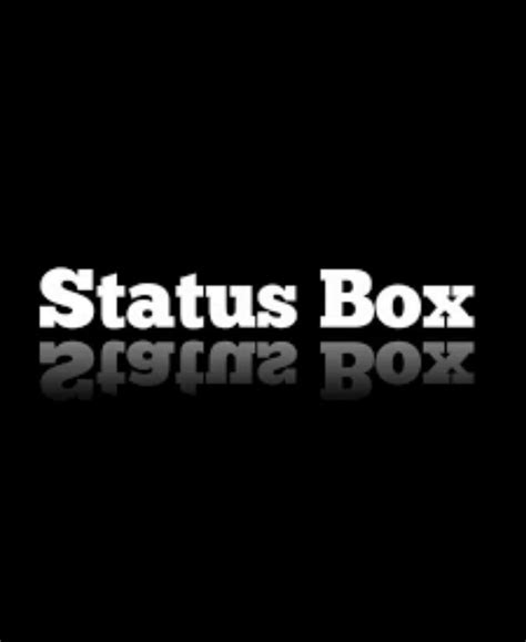 Status Box🎀 Facebook