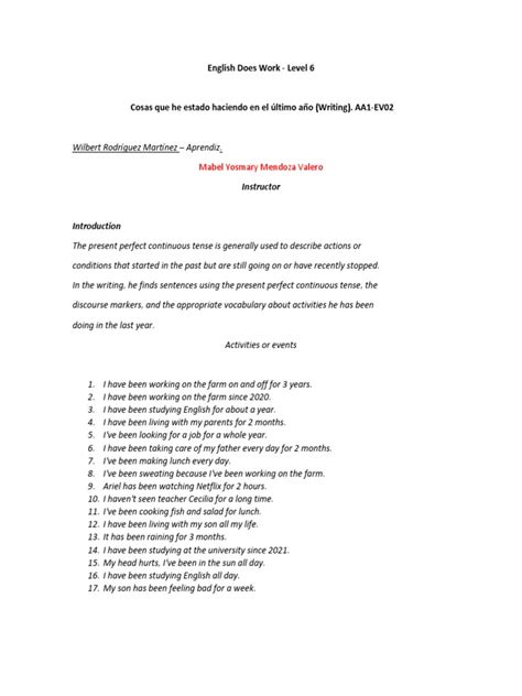 English Does Work 6 Writing Wilbert Rm Pdf