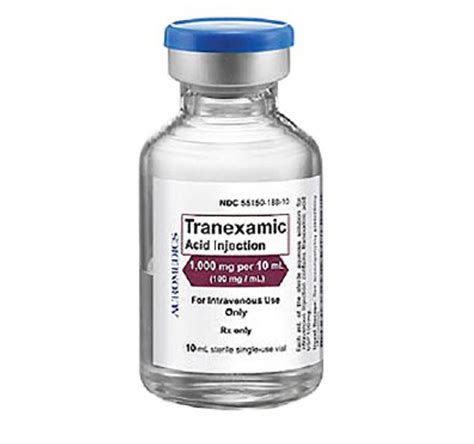 Daily Medication Pearl Tranexamic Acid