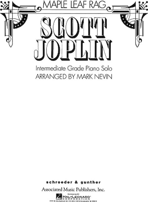 Maple Leaf Rag Reverb