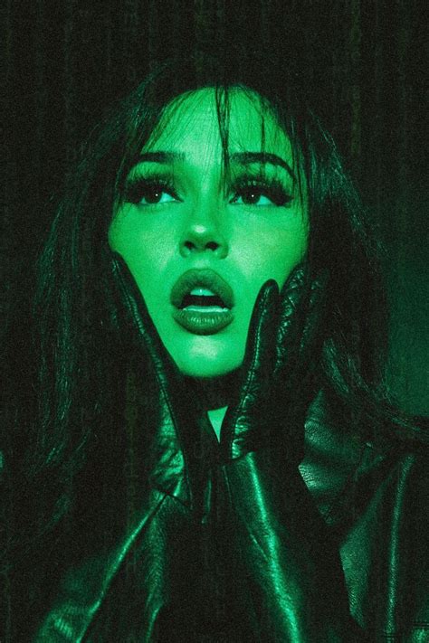 Maggie Lindemann Maggie Lindemann Maggie Dark Green Aesthetic